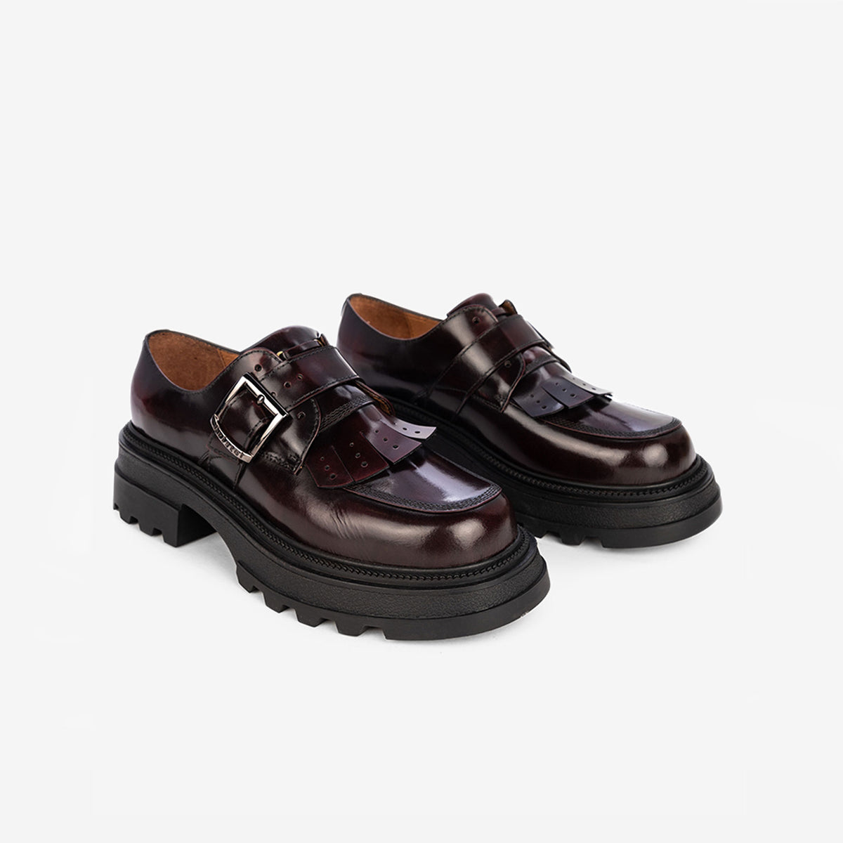 AMARA in Maroon – BRISTOL SHOES & SHOE FACTORY