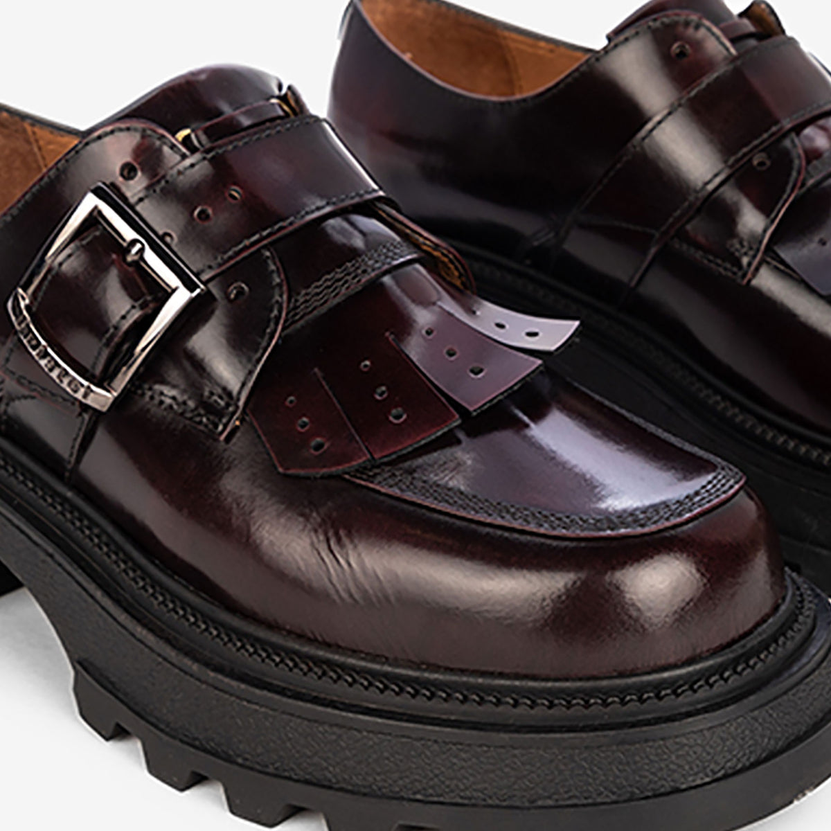 AMARA in Maroon – BRISTOL SHOES & SHOE FACTORY