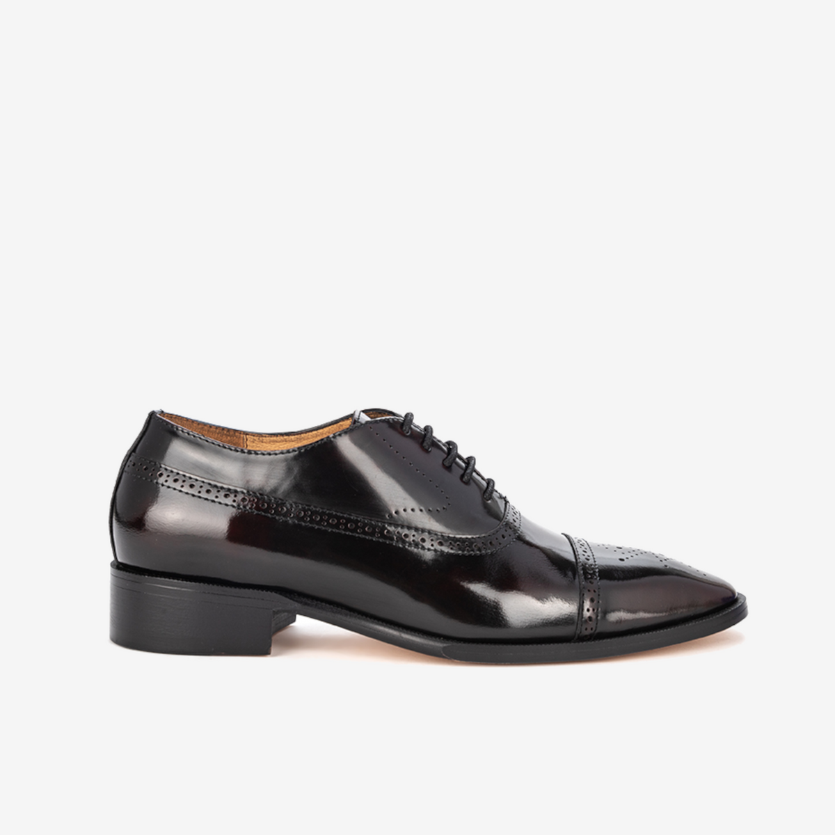 BERLIN in Maroon – BRISTOL SHOES & SHOE FACTORY