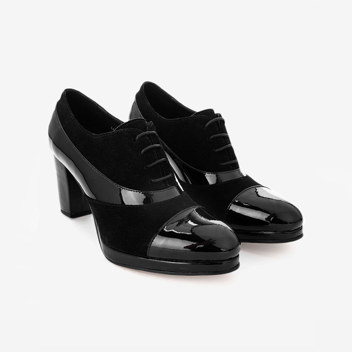LUCILLE in Black – BRISTOL SHOES & SHOE FACTORY