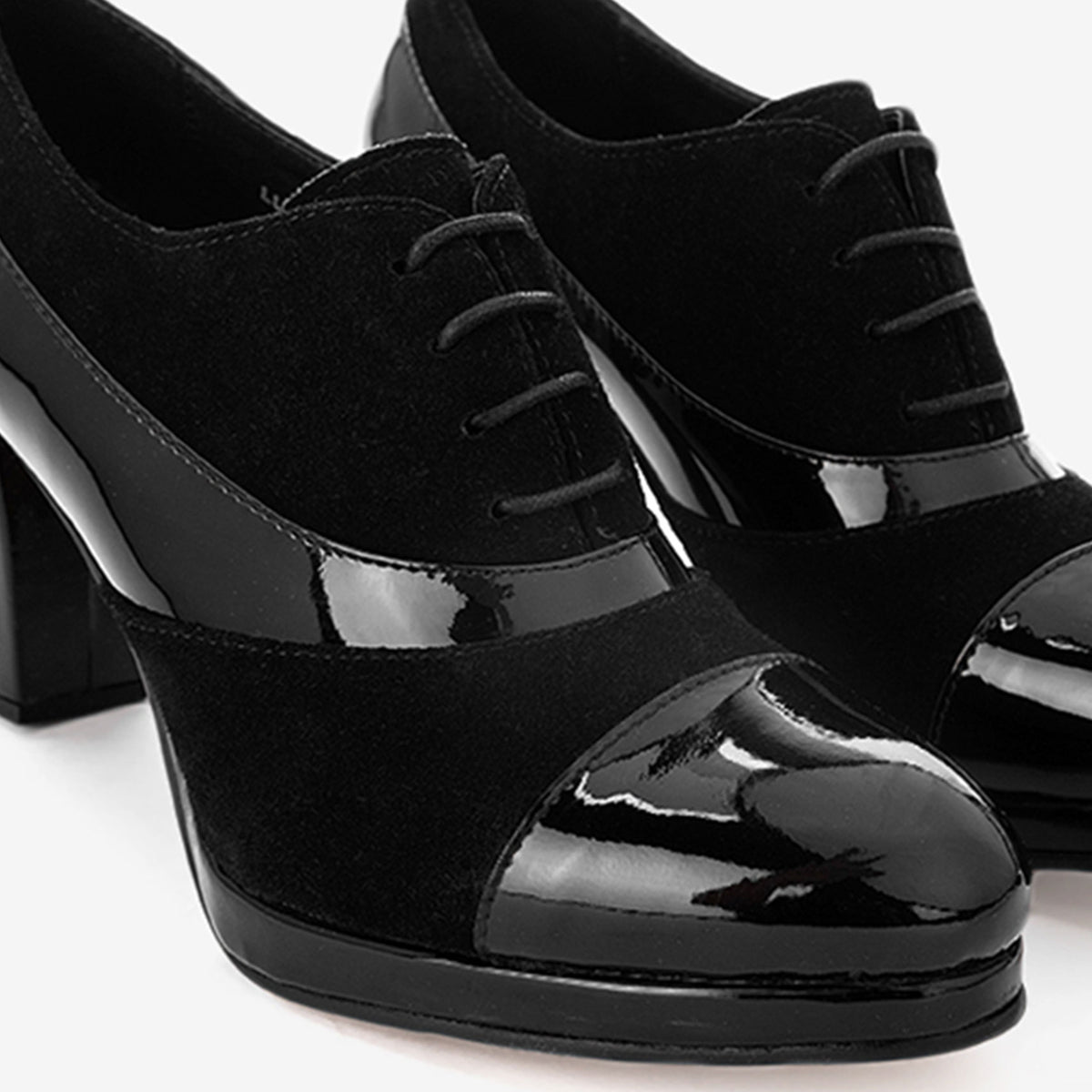 LUCILLE in Black – BRISTOL SHOES & SHOE FACTORY