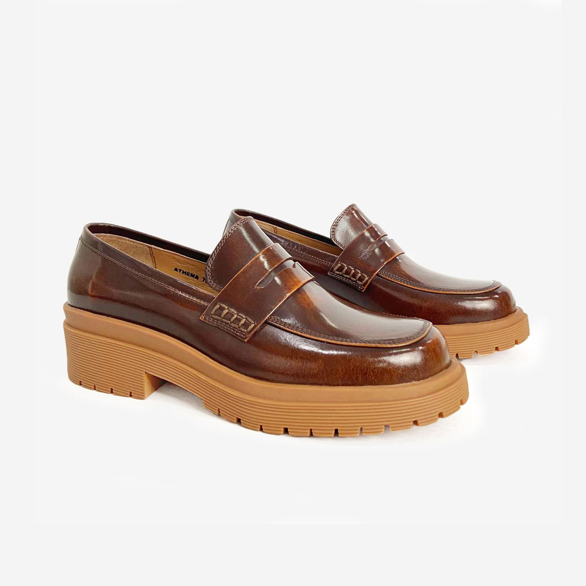 ATHENA in Brown – BRISTOL SHOES & SHOE FACTORY