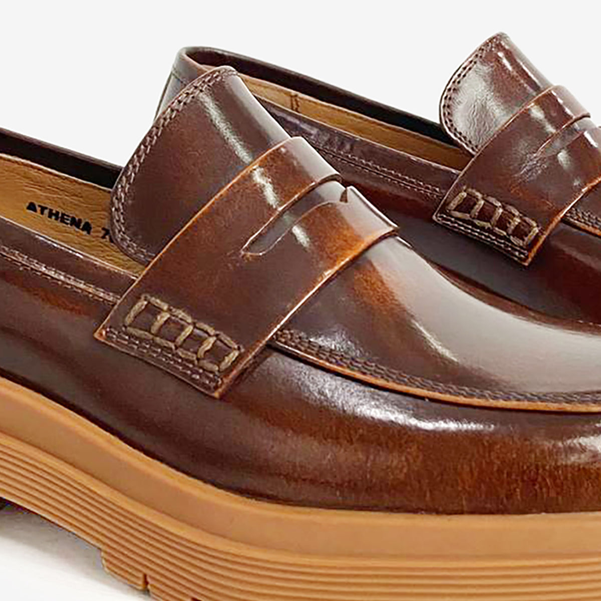 ATHENA in Brown – BRISTOL SHOES & SHOE FACTORY