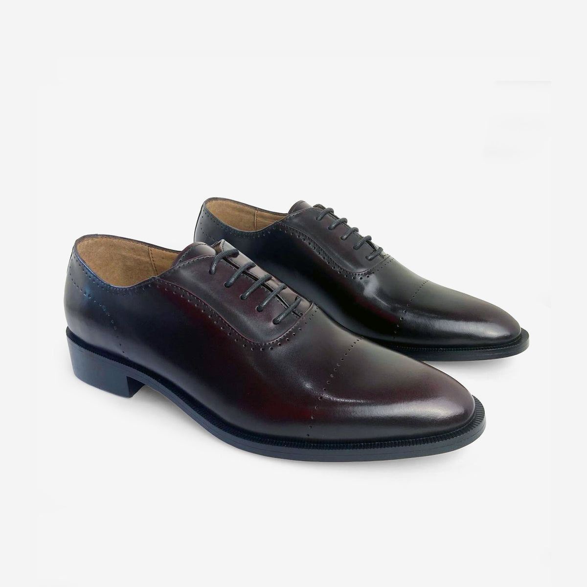 BLAKELY in Maroon – BRISTOL SHOES & SHOE FACTORY