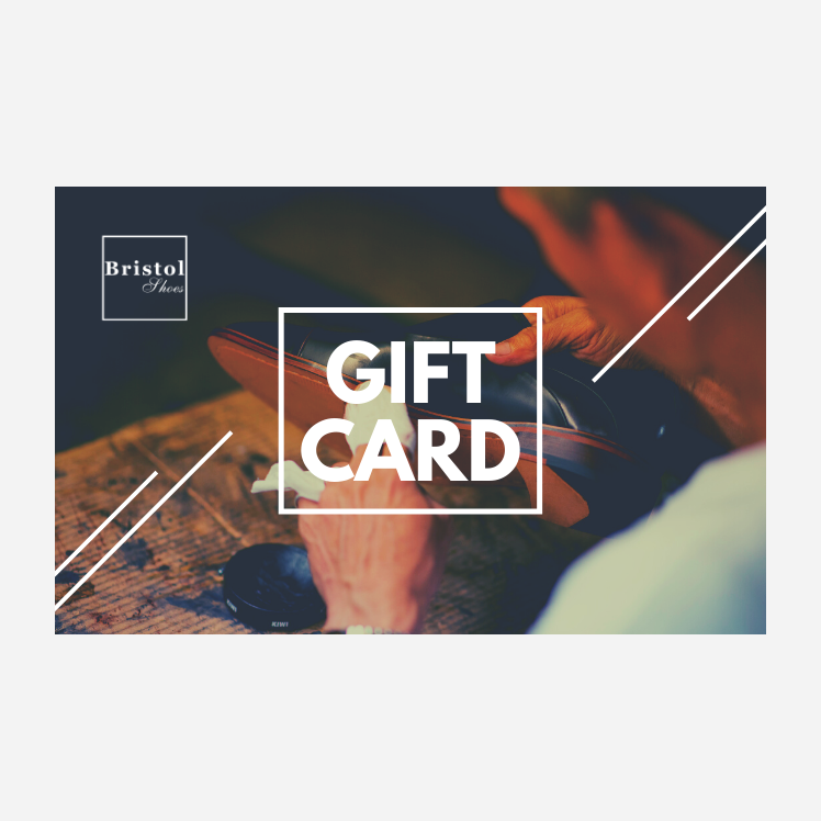 Gift Card – BRISTOL SHOES & SHOE FACTORY